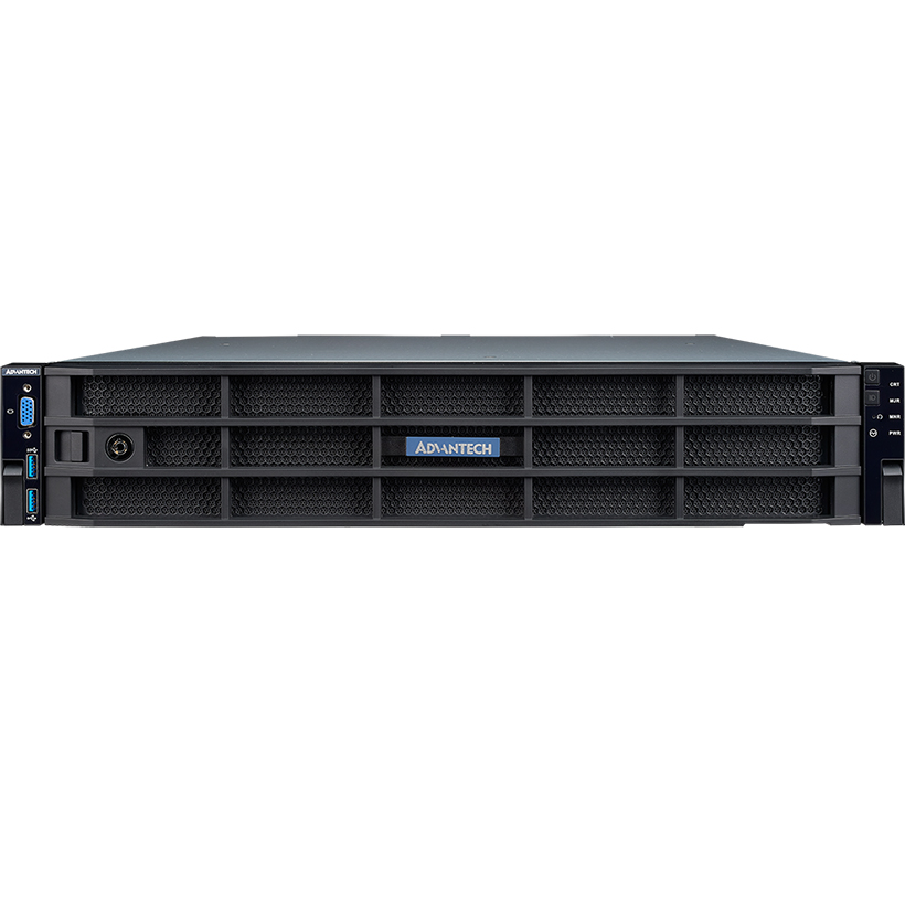 SKY-8232DV2 - Compact 2U Edge Server based on Dual 3rd Gen Intel® Xeon® Scalable Processors - 研华